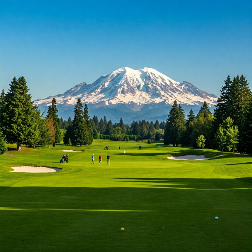 2025 IIBEC Puget Sound Chapter Golf Tournament